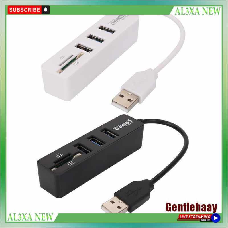 Promo Usb 2.0 Type C Multi Usb Splitter High Speed Sd Card Reader ...