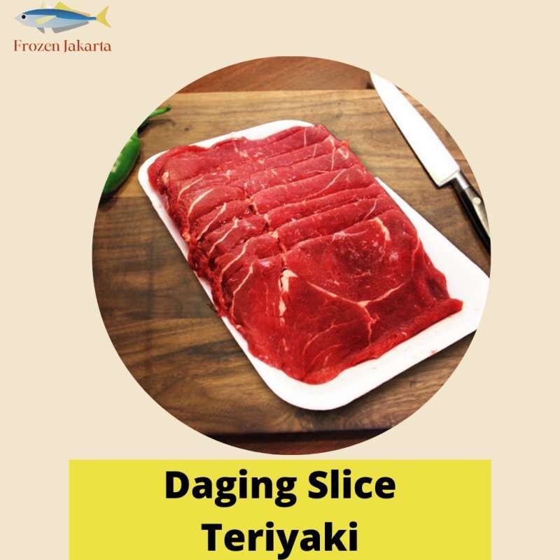 Jual DAGING SUKIYAKI / YAKINIKU DAGING AUS SLICE BEEF 500 GRAM FROZEN ...