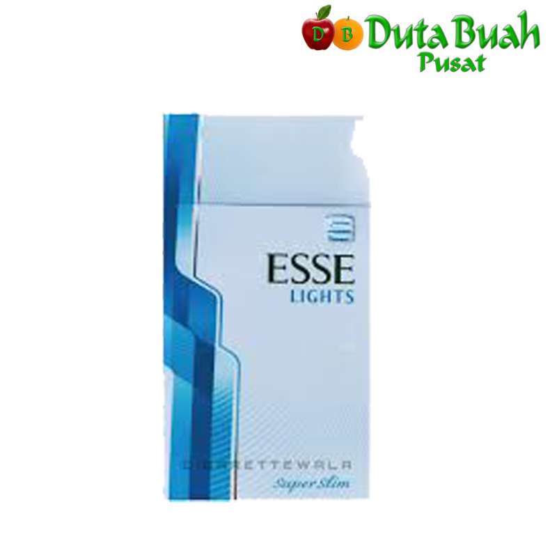 Jual DUTA BUAH ROKOK ESSE BLUE LIGHTS (20batang/1bungkus) di Seller ...