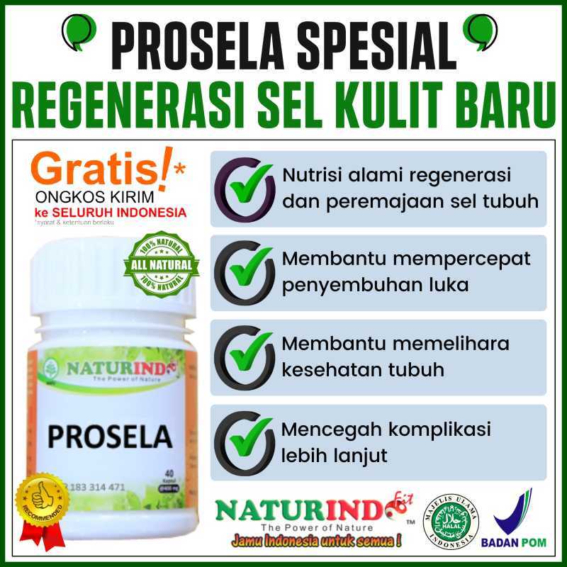 Jual Obat Original Prosela - Gatal Selangkangan Alergi Kadas Kurap ...