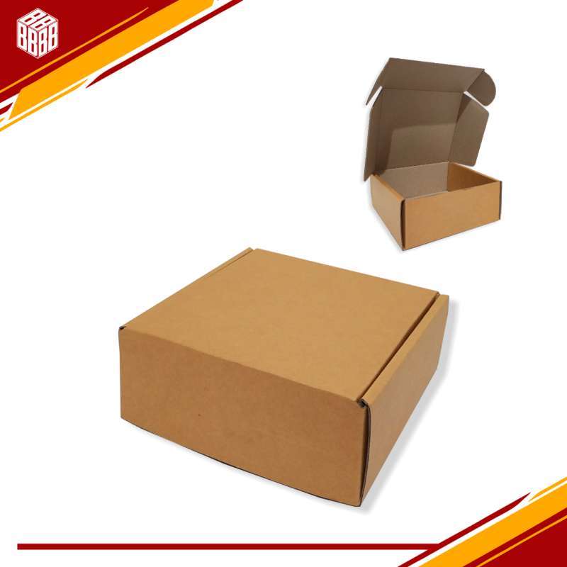 Jual Box ( 17x17x7 cm )-LS,Box hampers/Box kardus karton polos/box kado ...