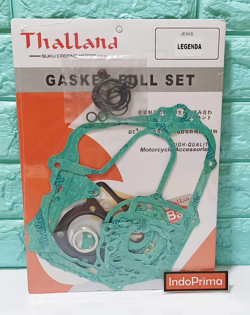 Jual Paking Full Set. Gasket Ful Set. Fulset Honda Legenda. Supra Fit Dan Revo Lama Setara Asli ...
