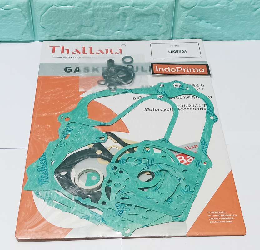 Jual Paking Full Set. Gasket Ful Set. Fulset Honda Legenda. Supra Fit Dan Revo Lama Setara Asli ...