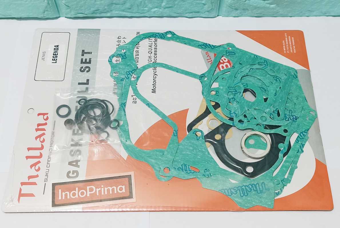 Jual Paking Full Set. Gasket Ful Set. Fulset Honda Legenda. Supra Fit Dan Revo Lama Setara Asli ...