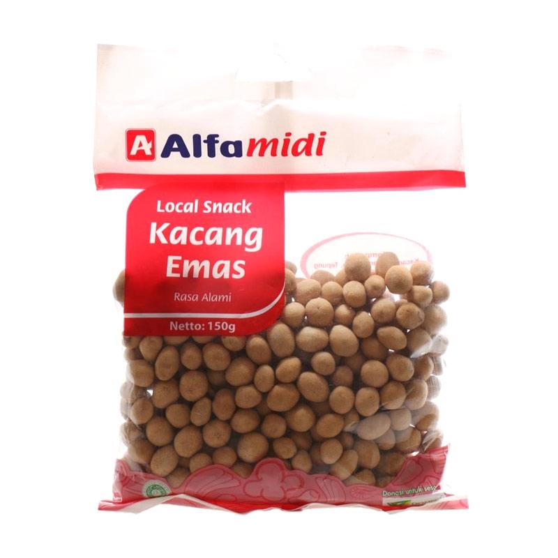 Jual Alfamidi Kacang Emas [150 g] di Seller Alfamidi Official Store ...