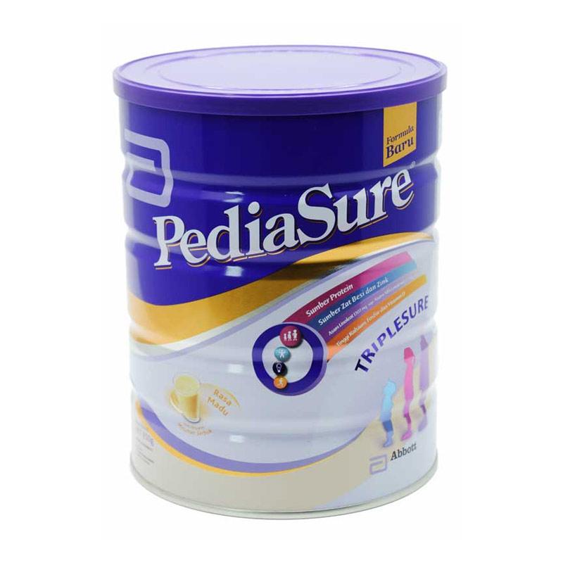 Jual Pediasure Triplesure Madu Susu Formula [850g/ Kaleng/ Kemasan baru] di Seller Asia berjaya ...