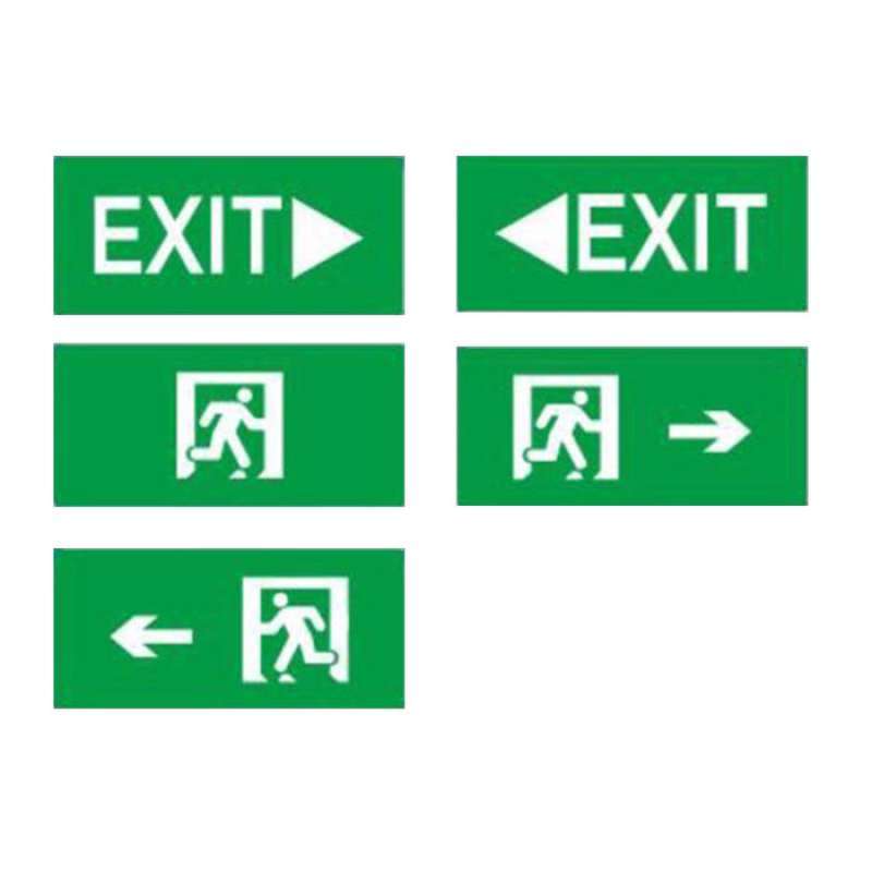 Jual Gratis Ongkir Nero Smart Emergency Led Exit Lamp Legend / Sign 1/2 ...
