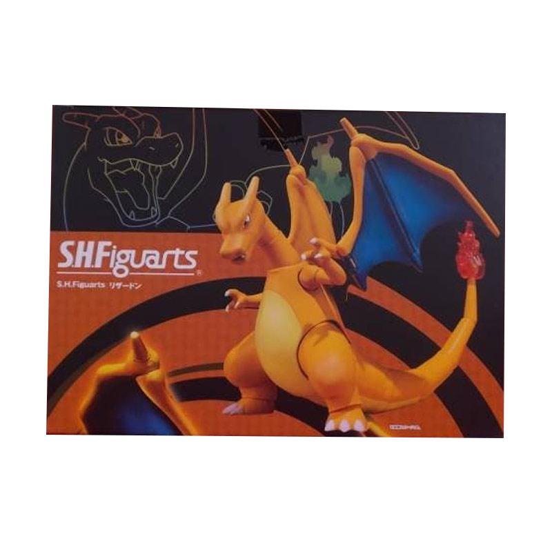 Jual S.H Figuarts Pokemon Series - Charizard - Lizardon di Seller Kid0 ...