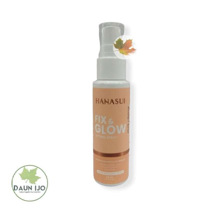Jual Hanasui Fix & Glow Setting Spray 60ml Di Seller Toko Daun Ijo ...