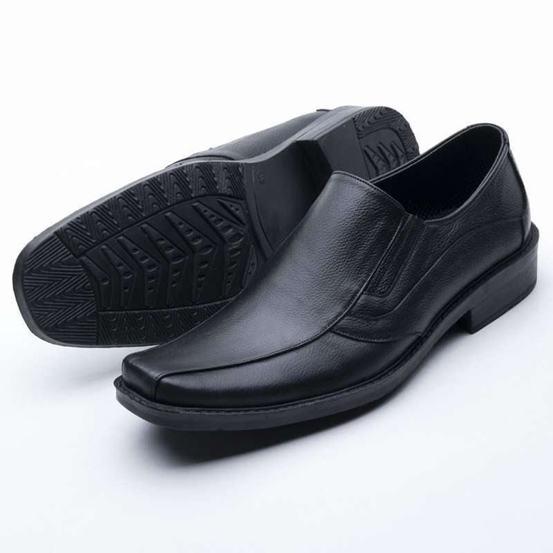 Promo Sepatu Pantofel Pria Formal Kulit Asli Slip On Model Fordza ...