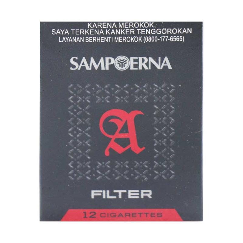 Jual SAMPOERNA Filter 12 Batang di Seller Alfamidi - Alfamidi | Blibli