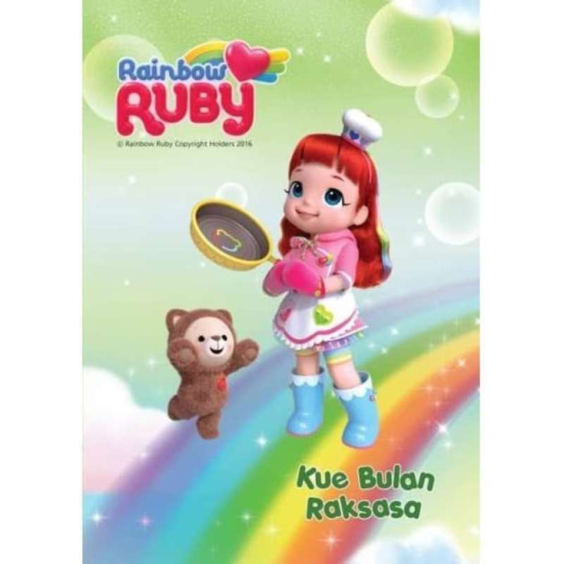 Promo Original SERI RAINBOW RUBY VOL 7 KUE BULAN RAKSASA Buku Cerita ...