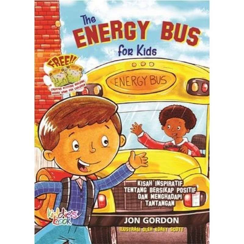 Promo Original The Energy Bus For Kids Buku Cerita Anak Diskon 8% di ...