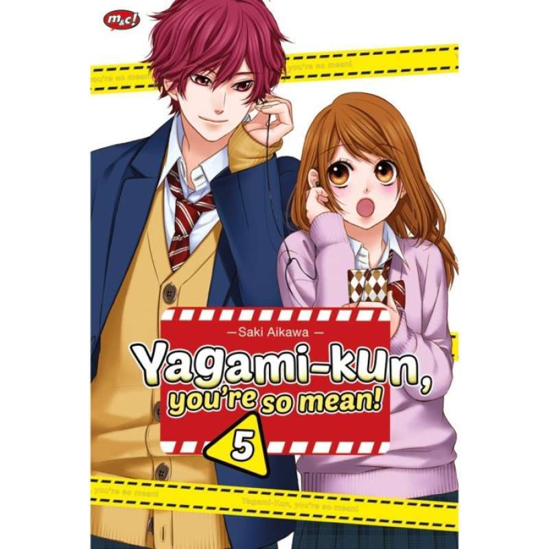 Promo Original Yagami - Kun, You'Re So Mean! 05 Buku Komik Manga Diskon 12% di Seller MegaJaya ...