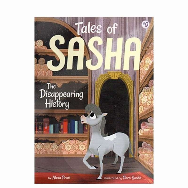 Promo Original Tales Of Sasha #9:the Disappear History Buku Art Novel ...