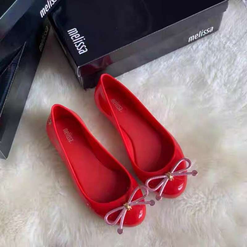 Jual sepatu mini melissa 0ri 1:1 / sepatu jelly mini melissa wanita ...