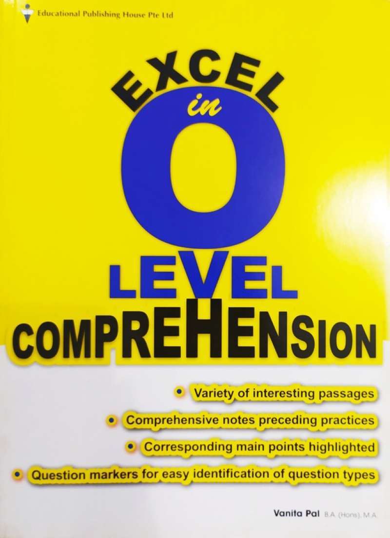 Promo Original Excel In Comprehension O Level Buku School Book Import ...