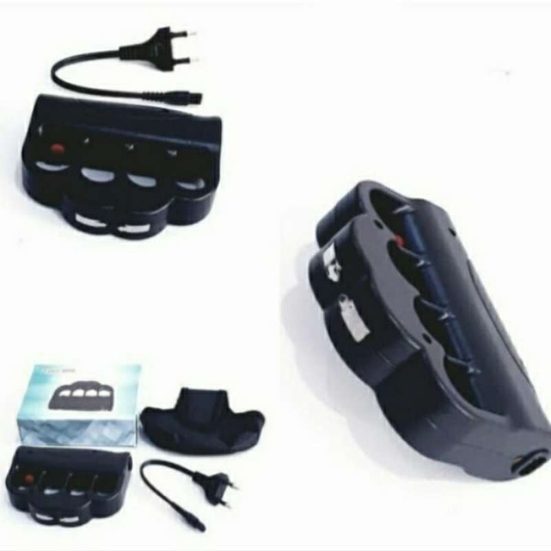 Jual Knuckle Stun Gun Knuckle Alat Kejut Listrik Setrum / Knuckle Strum ...