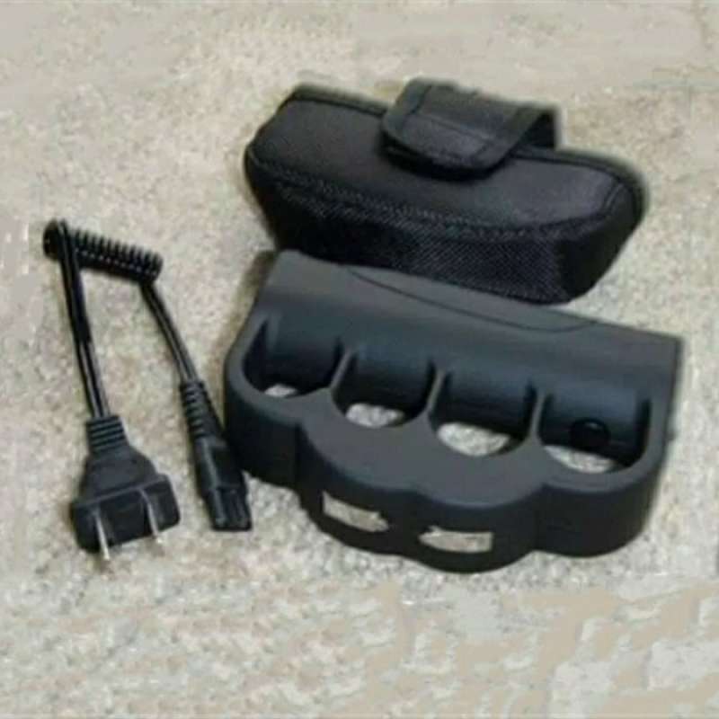 Jual Knuckle Stun Gun Knuckle Alat Kejut Listrik Setrum / Knuckle Strum ...