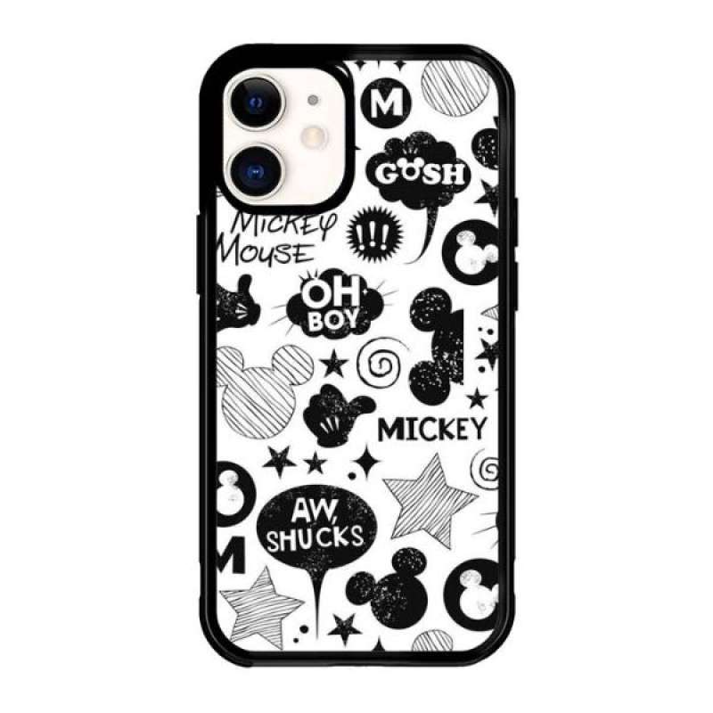 Promo Custom Casing Murah iPhone 11 TPU-Glasscase Hogwarts AC10474 ...