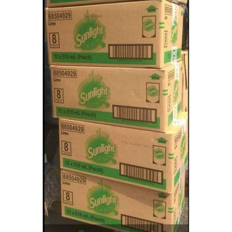Jual Sunlight Lime Refill 460ml (1 Karton Isi 12pcs) Di Seller Basuki ...