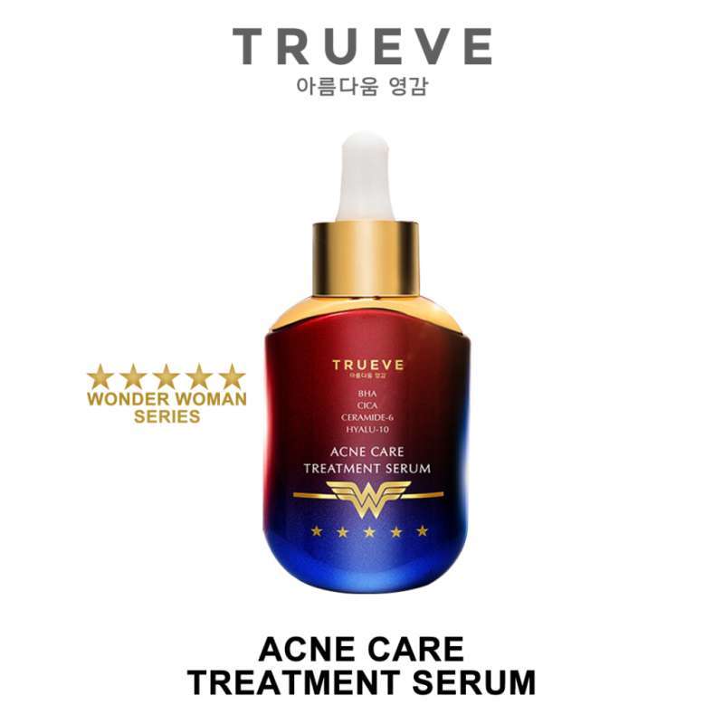 Jual Trueve Wonder Woman Acne Care Treatment Serum Wajah - Merawat ...