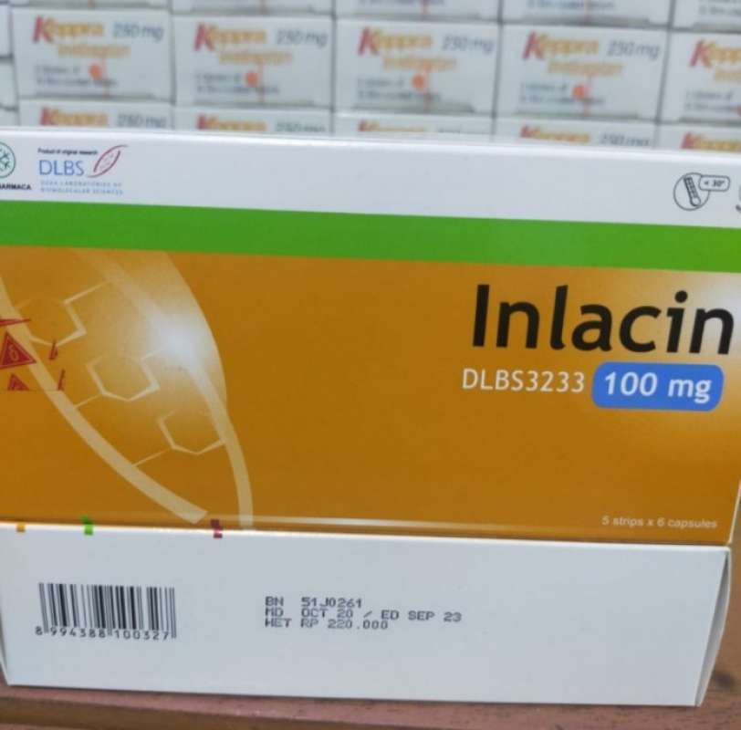 Jual Inlacin 100mg/box di Seller CV Apotik Age Farma Official Store ...