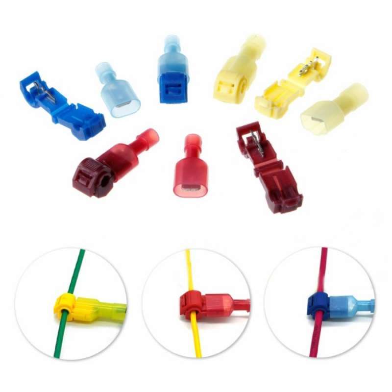 Jual Sambungan Cepat Scotch Lock Wire Cable Connector Crimp Listrik di ...