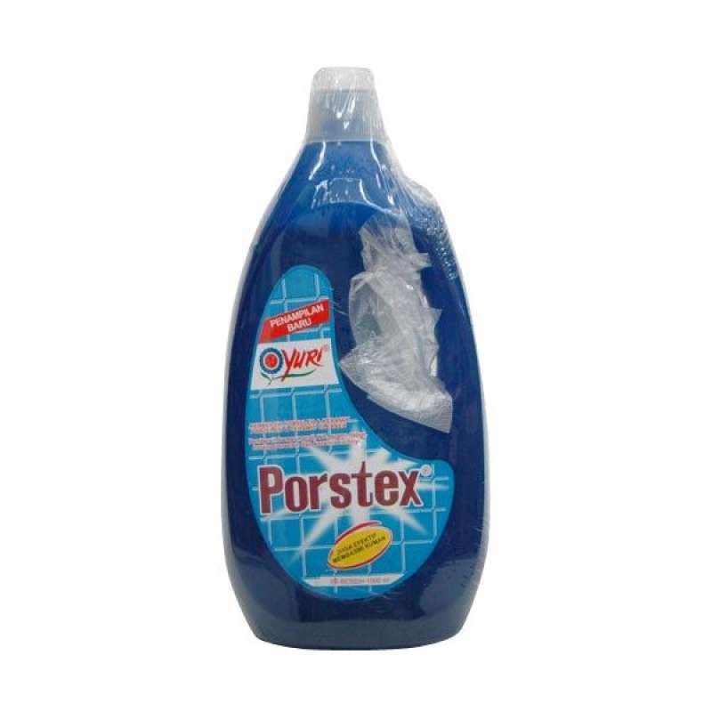 Jual Porstex Floor Cleaner Biru Botol 1000ml di Seller lapakita.store ...
