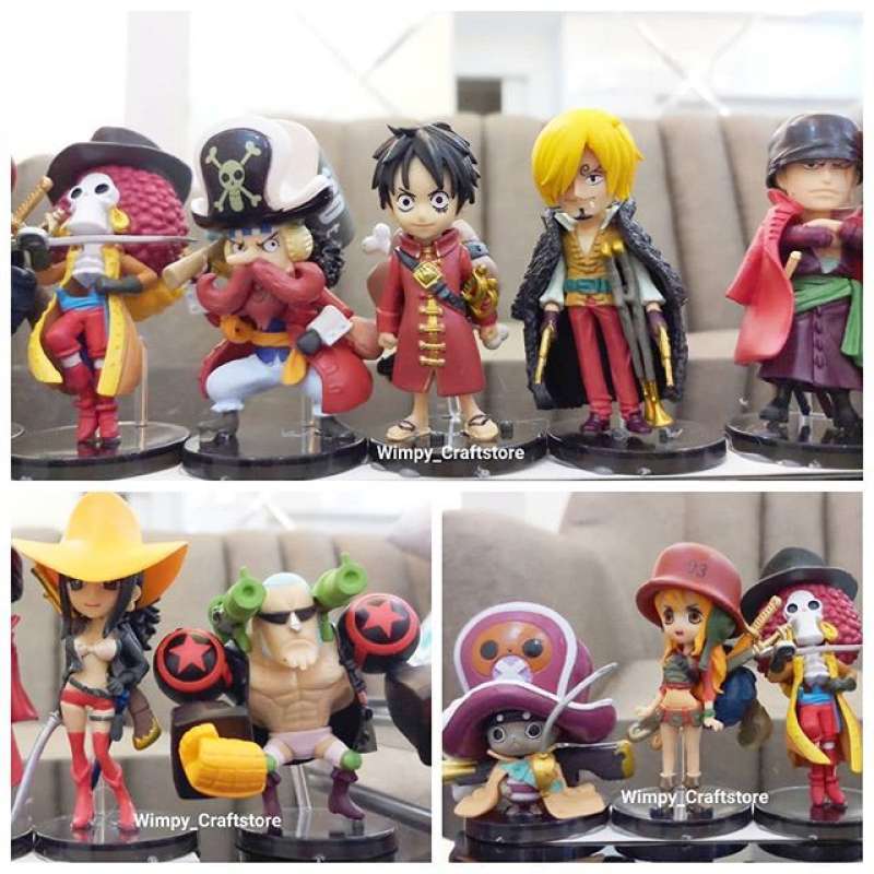 Jual Figure Set One Piece Op1 Action Figure Super Deformed Figure Hot ...