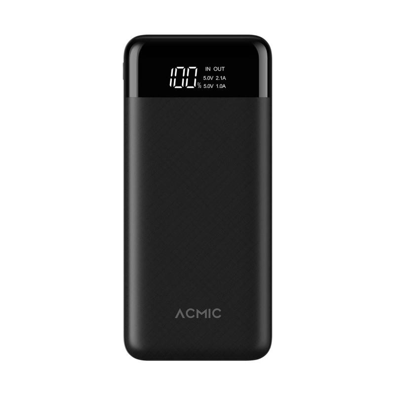 Jual ACMIC D20 20000mAh Digital Display 2A Fast Charge PowerBank Online ...