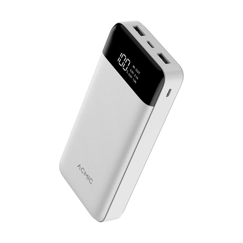 Jual ACMIC D20 20000mAh Digital Display 2A Fast Charge PowerBank Online ...