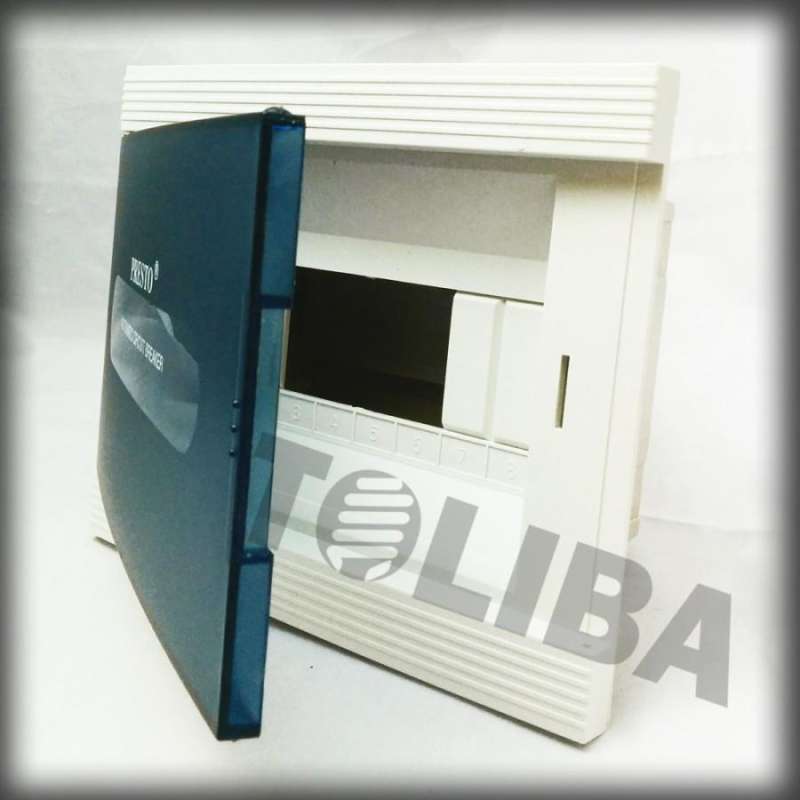 Jual box mcb presto 8 group 8grup inbow tanam dalam tembok di Seller ...
