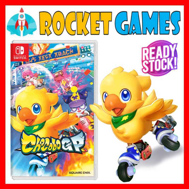 Jual Rocket Games - Nintendo Switch Chocobo GP / Nintendo Switch ...