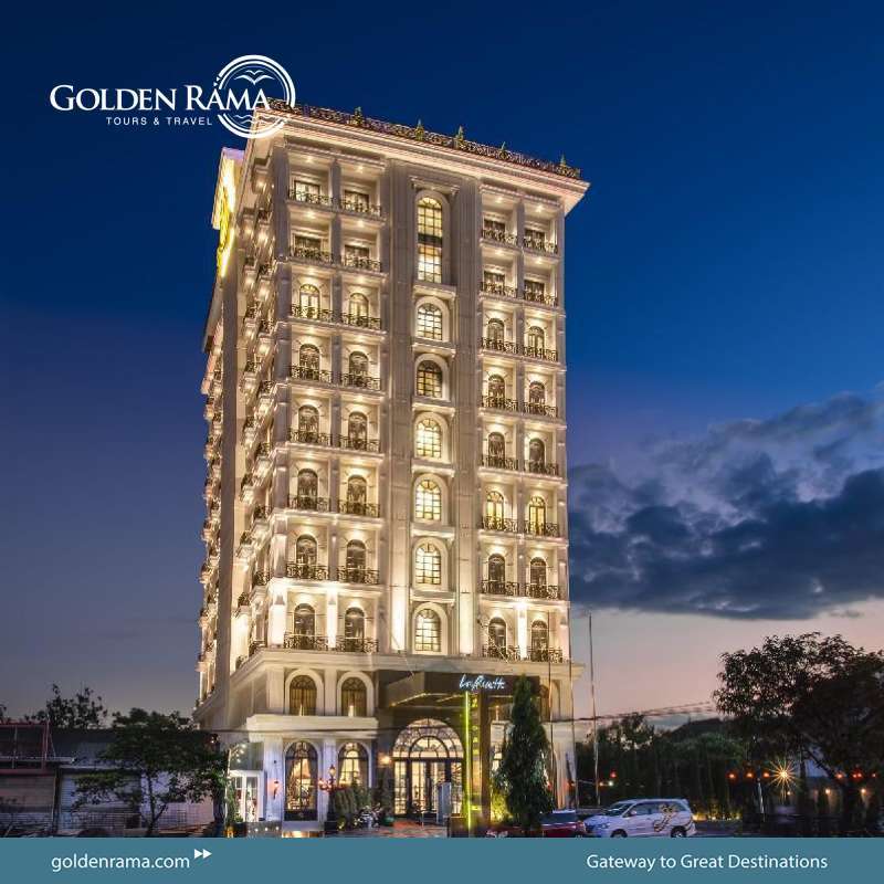 Jual Lafayette Boutique Hotel Yogyakarta | Voucher Hotel Golden Rama di ...