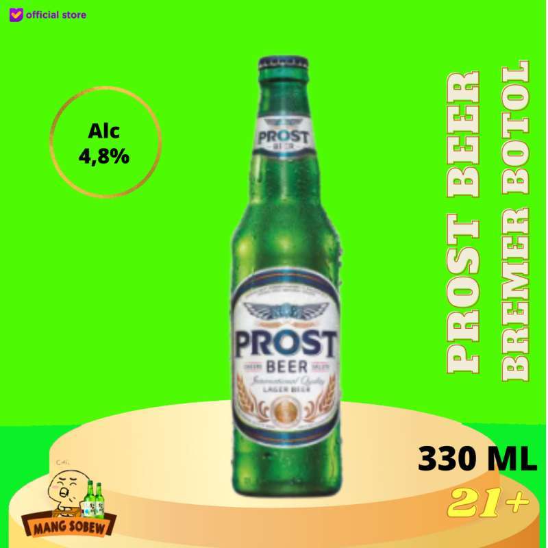 Jual Prost Beer Bremer Botol 330 Ml Di Seller Mangsobew - Petukangan ...