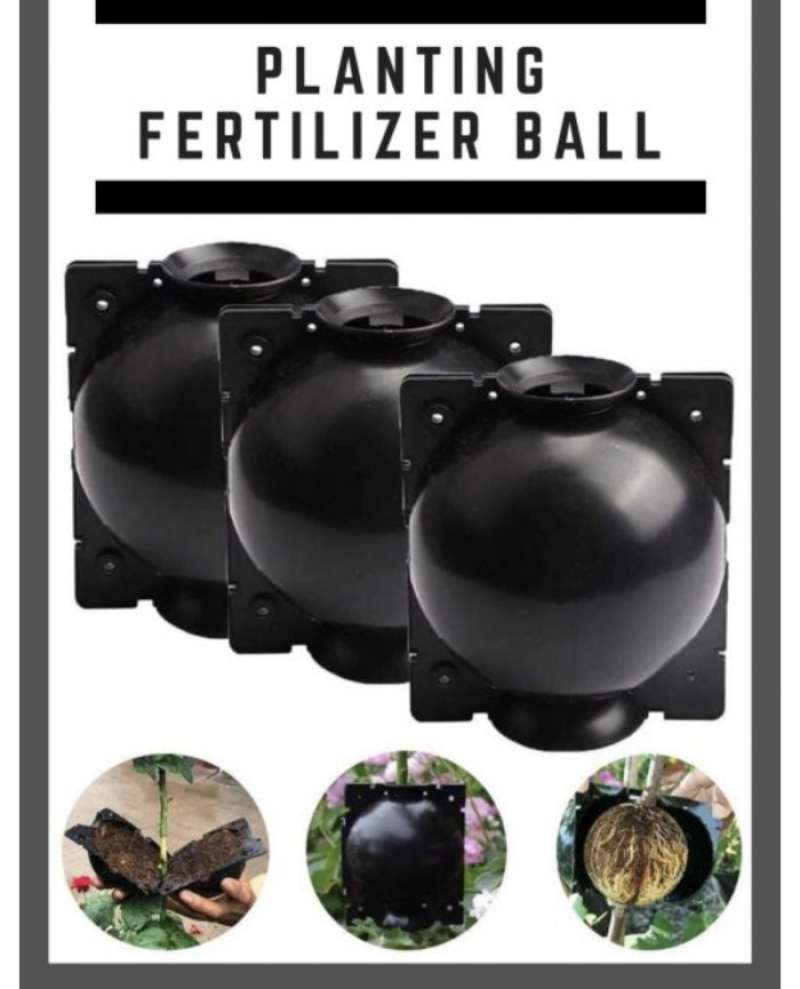 Jual PLANTING FERTILIZER BALL / DAPAT 3 PCS di Seller Zazastore ...