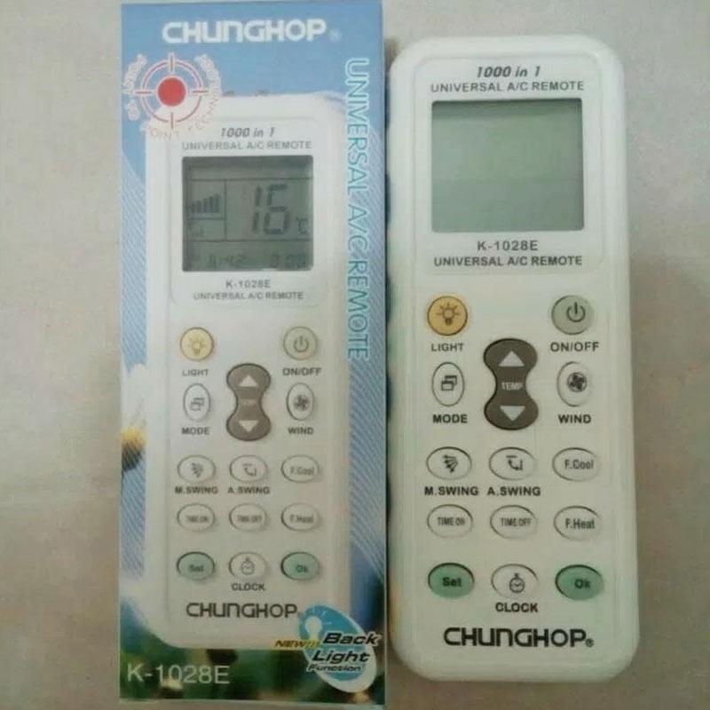 Jual Chunghop Universal Ac Remote Control Di Seller Central Store ...