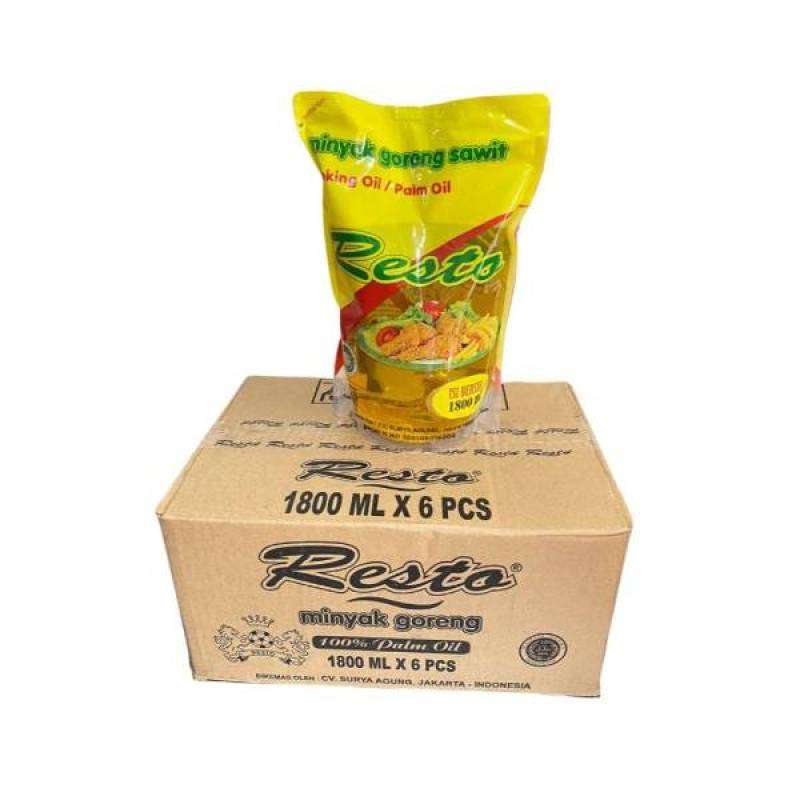 Jual Minyak goreng resto 1800ml / 1.8L 1dus isi 6 pcs di Seller yang ...