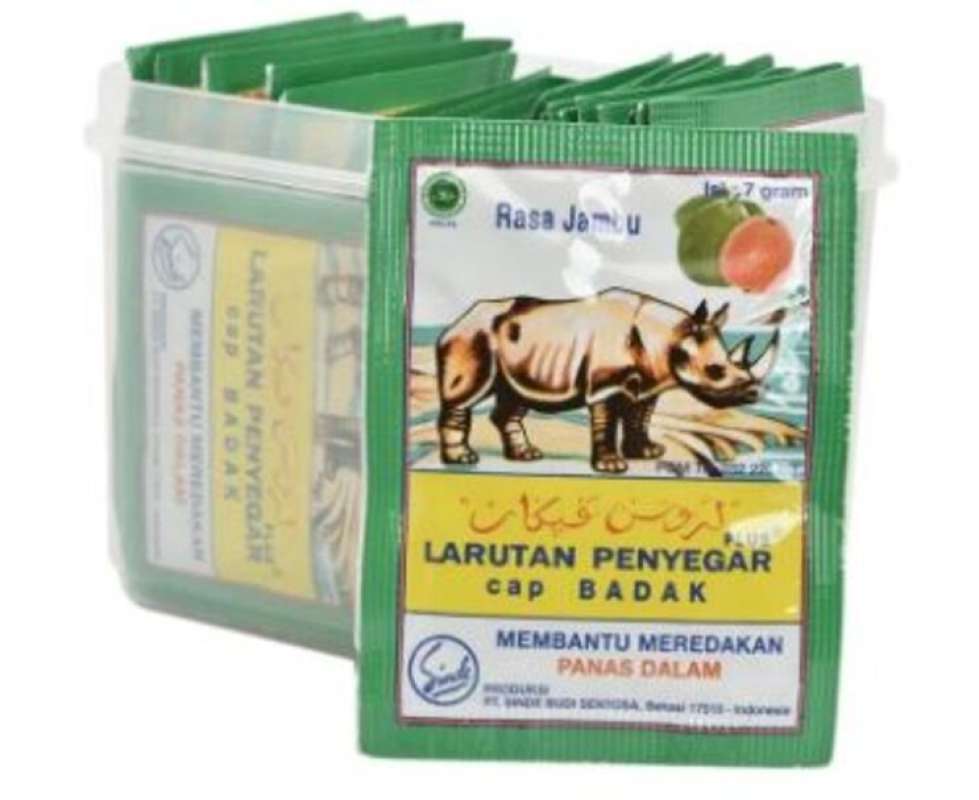 Promo Larutan Penyegar sachet Isi 24 Free Canister/Box Diskon 49% di ...