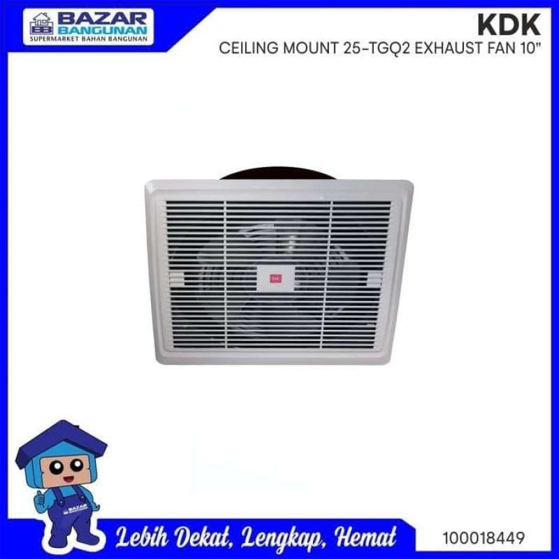 Jual Ready KIPAS VENTILASI PLAFON CEILING EXHAUST FAN HEXOS KDK 25 TGQ2 ...