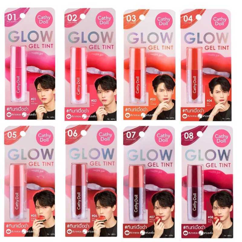 Jual CATHY DOLL GLOW GEL TINT X BRIGHTWIN WIN METAWIN THE SERIES LIP ...