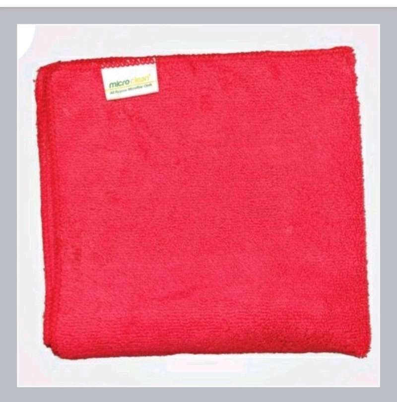 Jual Kain Lap Microfiber Premium 35x35 | Lap Fiber Handuk Lap Meja ...