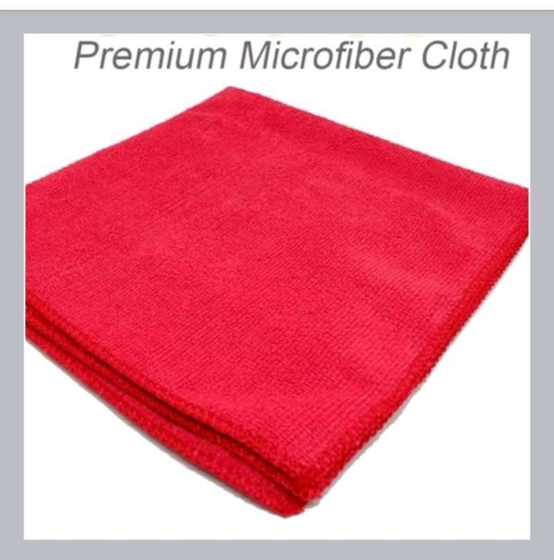 Jual Kain Lap Microfiber Premium 35x35 | Lap Fiber Handuk Lap Meja ...