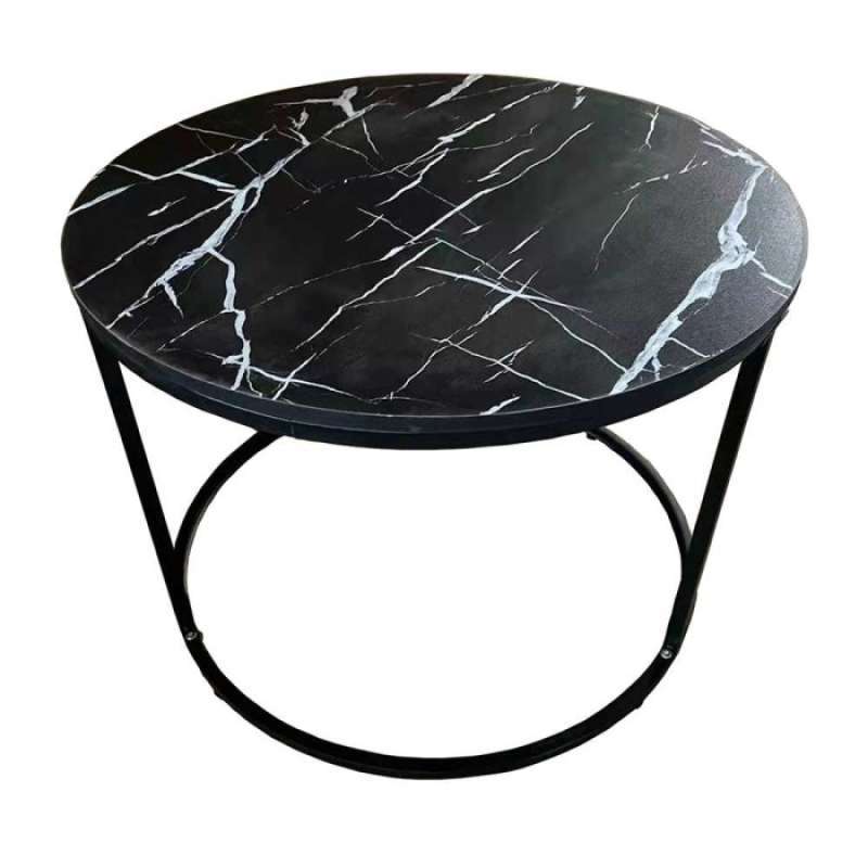 Jual Gekko Meja Sofa Side Table Marbel European Style Round di Seller ...