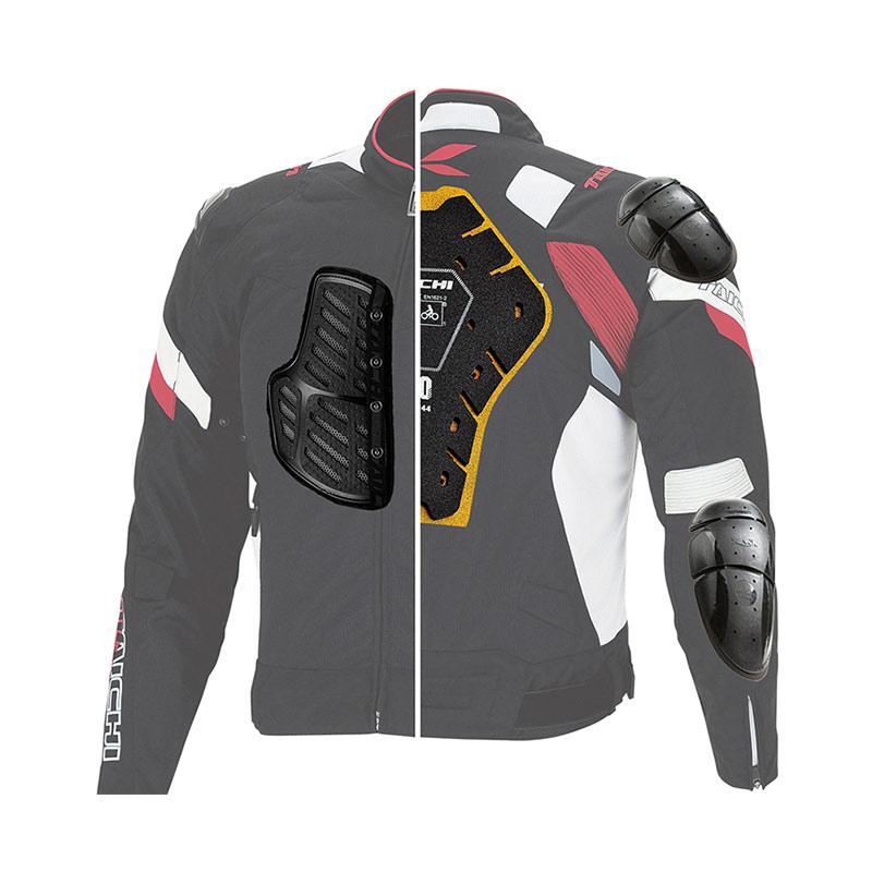 Jual Rs Taichi Rsj 314 Armed High Protection Mesh Jacket - Black S Di ...