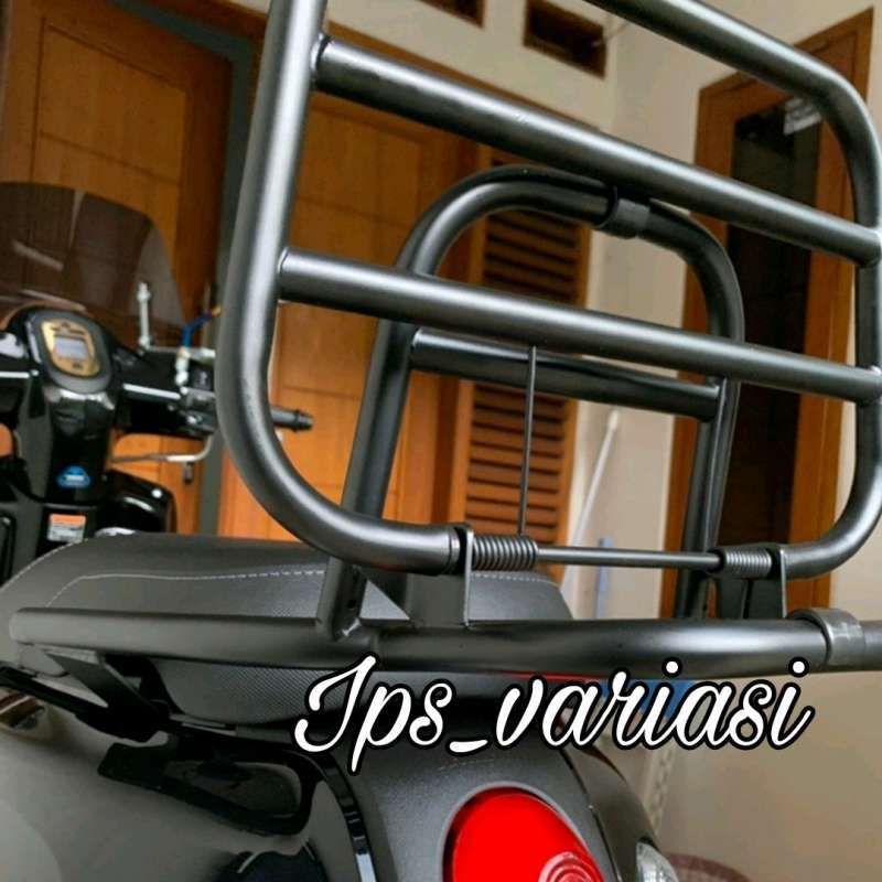 Jual Sandaran Jok Belakang Yamaha Fazzio Terbaru Backrak Fazio Di ...