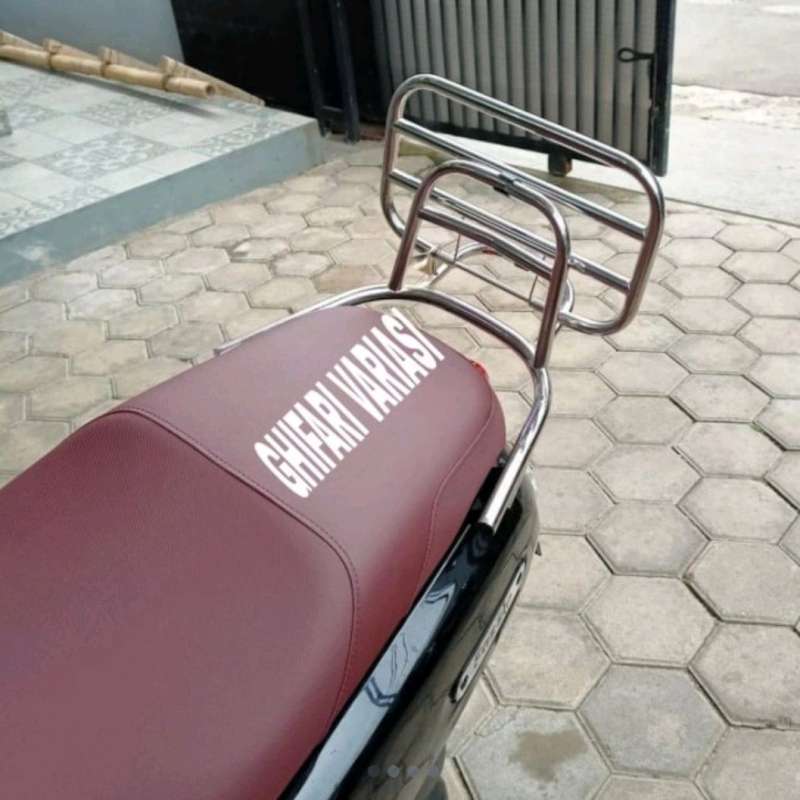 Jual Sandaran Jok Belakang Yamaha Fazzio Terbaru Backrak Fazio Di ...