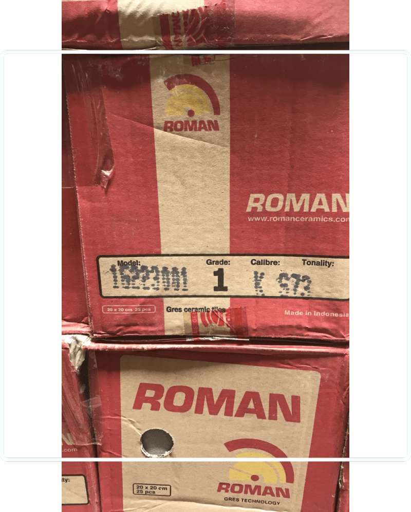 Jual Keramik Roman Gress 20x20 G223001 Graniti Corn Kode 125 Di Seller ...