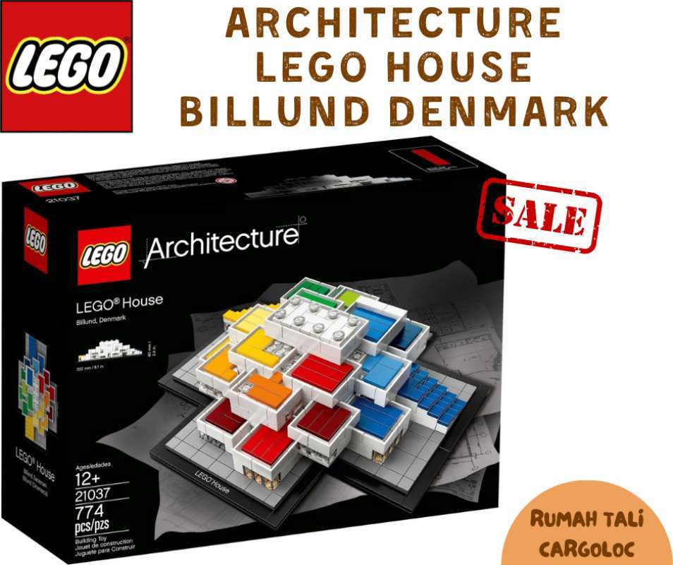 Jual Lego Architecture Lego House Billund Denmark Di Seller Main Disini ...